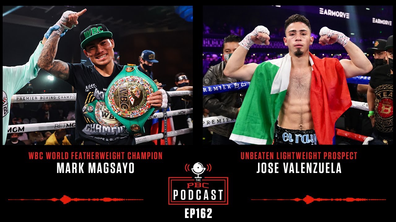 Mark Magsayo, Jose Valenzuela and The Top Five Under 25 | The PBC Podcast
