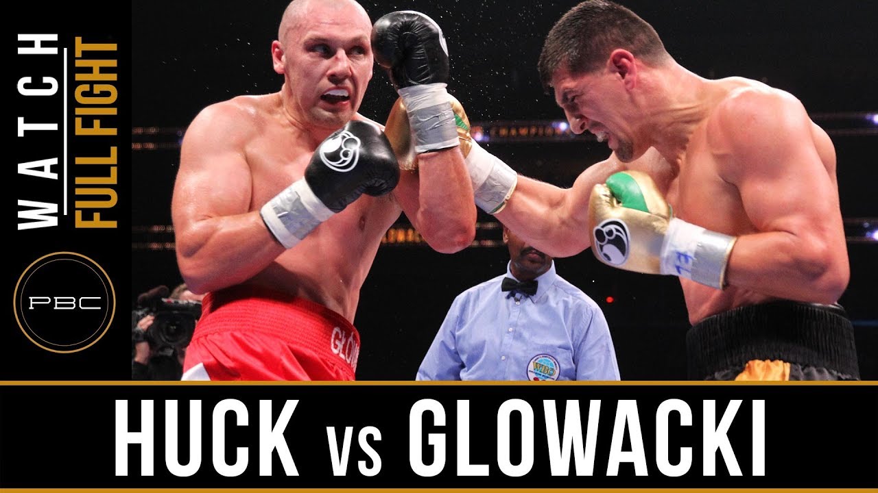 Huck vs Glowacki Video Highlights & Full Replay
