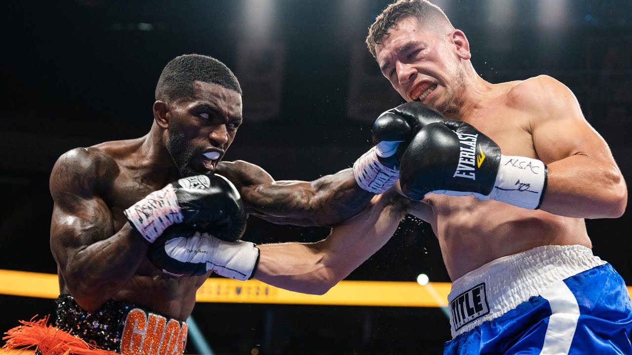 Frank Martin dominates Ryan Kielczweski | Pacquiao vs Ugas Undercard