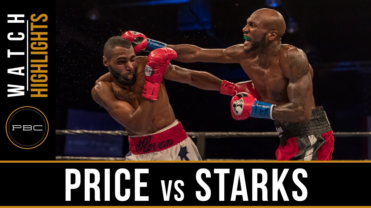 Price vs Starks Video Highlights & Full Replay