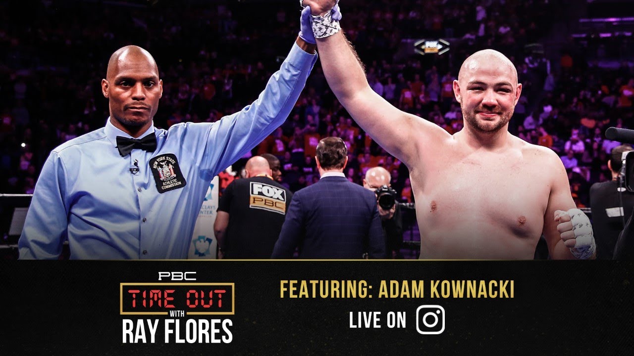 Adam Kownacki Aims to Avenge His First Career Loss on October 9th ...