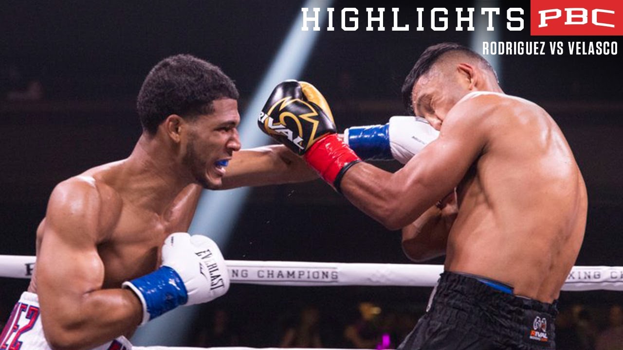Elvis Rodriguez vs Juan Velasco HIGHLIGHTS: March 26, 2022 | PBC on ...