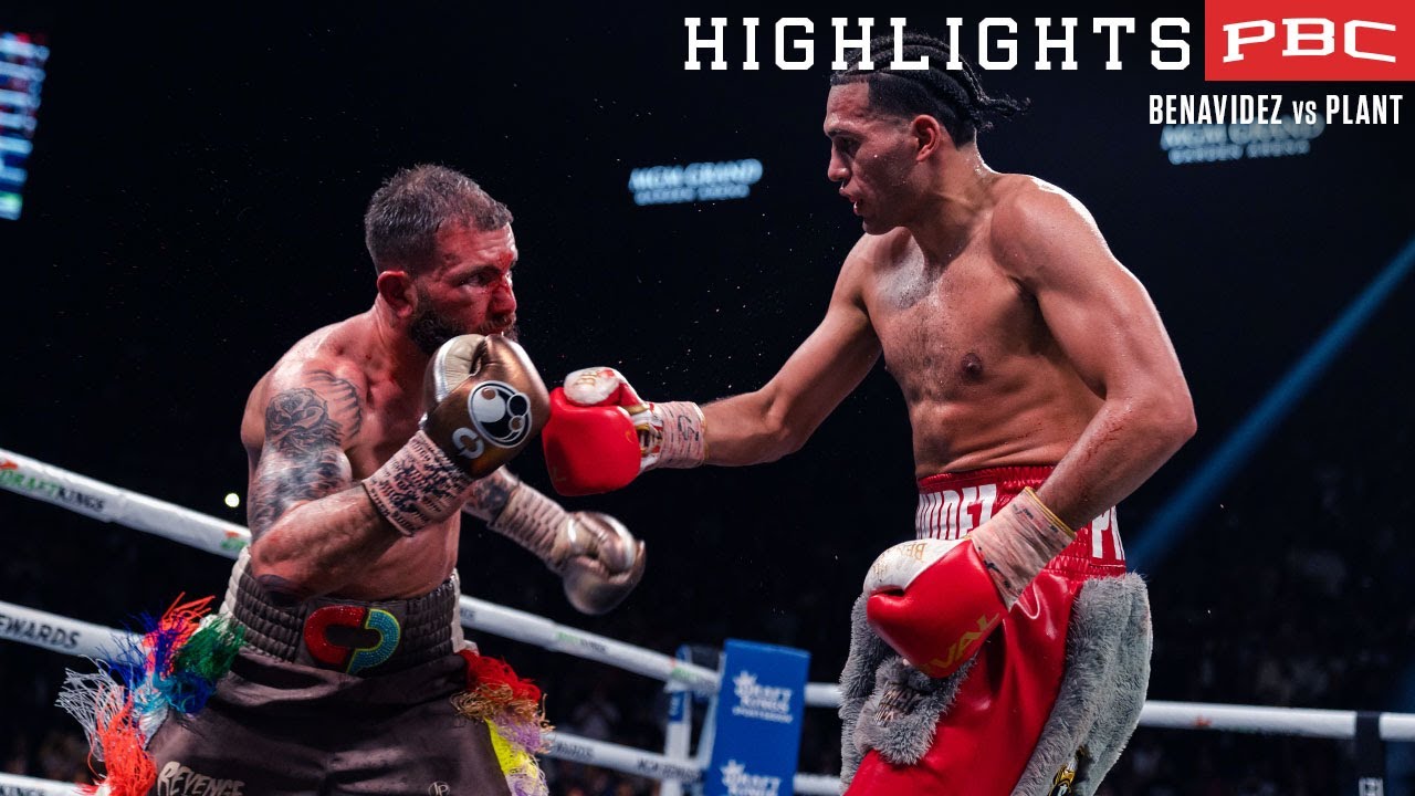 Benavidez vs Plant - Watch Fight Highlights | March 25, 2023