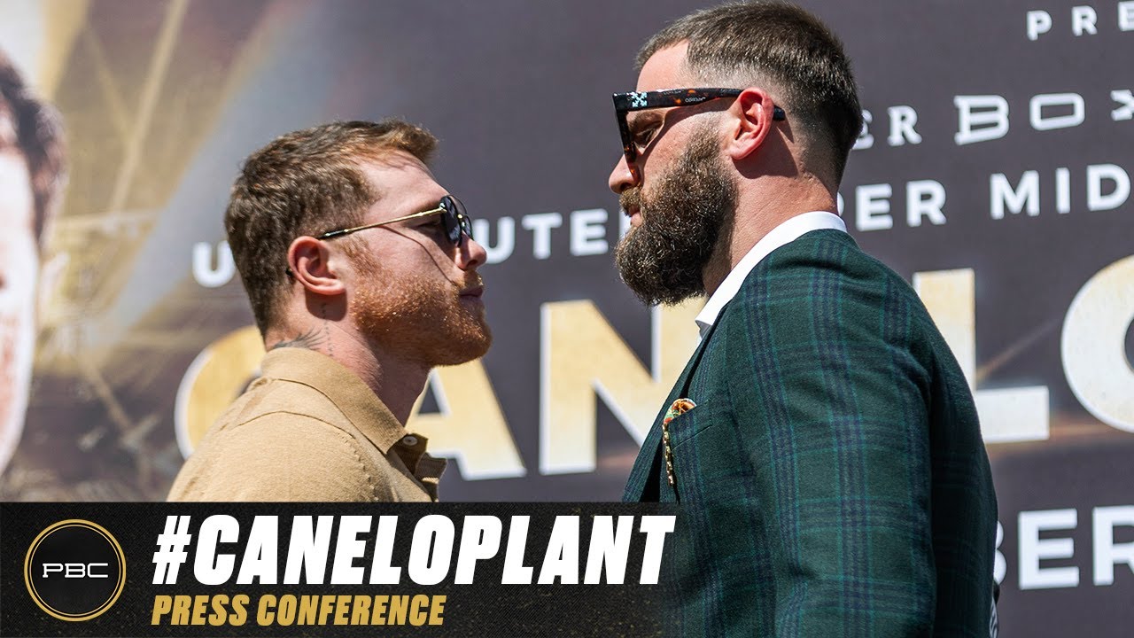 Canelo Alvarez vs Caleb Plant Kick-off Press Conference | Full Replay