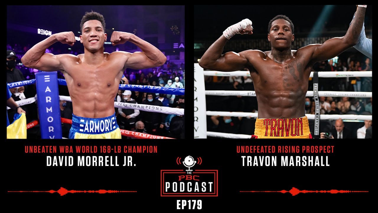 David Morrell Jr., Travon Marshall & A Look Ahead | The PBC Podcast