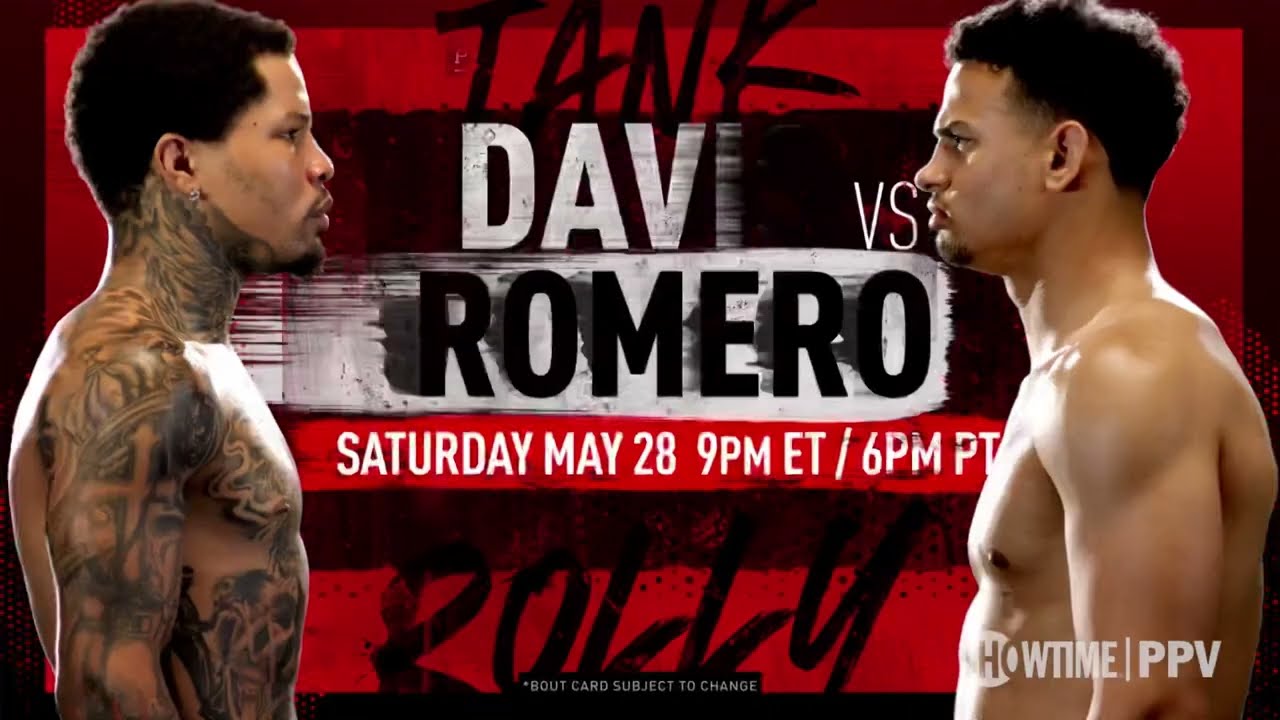 Gervonta Davis vs Rolando Romero PREVIEW: May 28, 2022 | PBC on ...