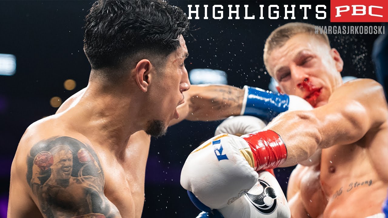 Vargas Jr. vs Koboski HIGHLIGHTS: February 5, 2022