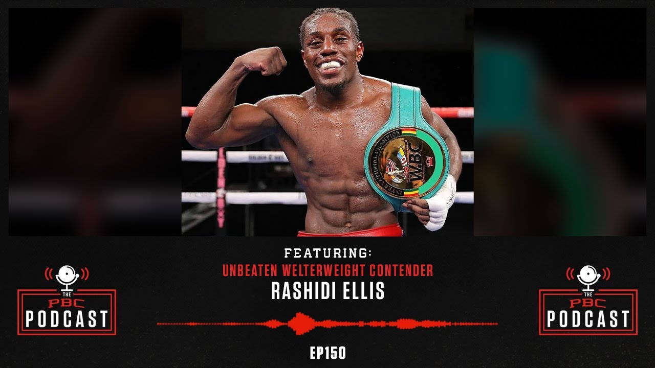 Rashidi Ellis Is Locked & Loaded
