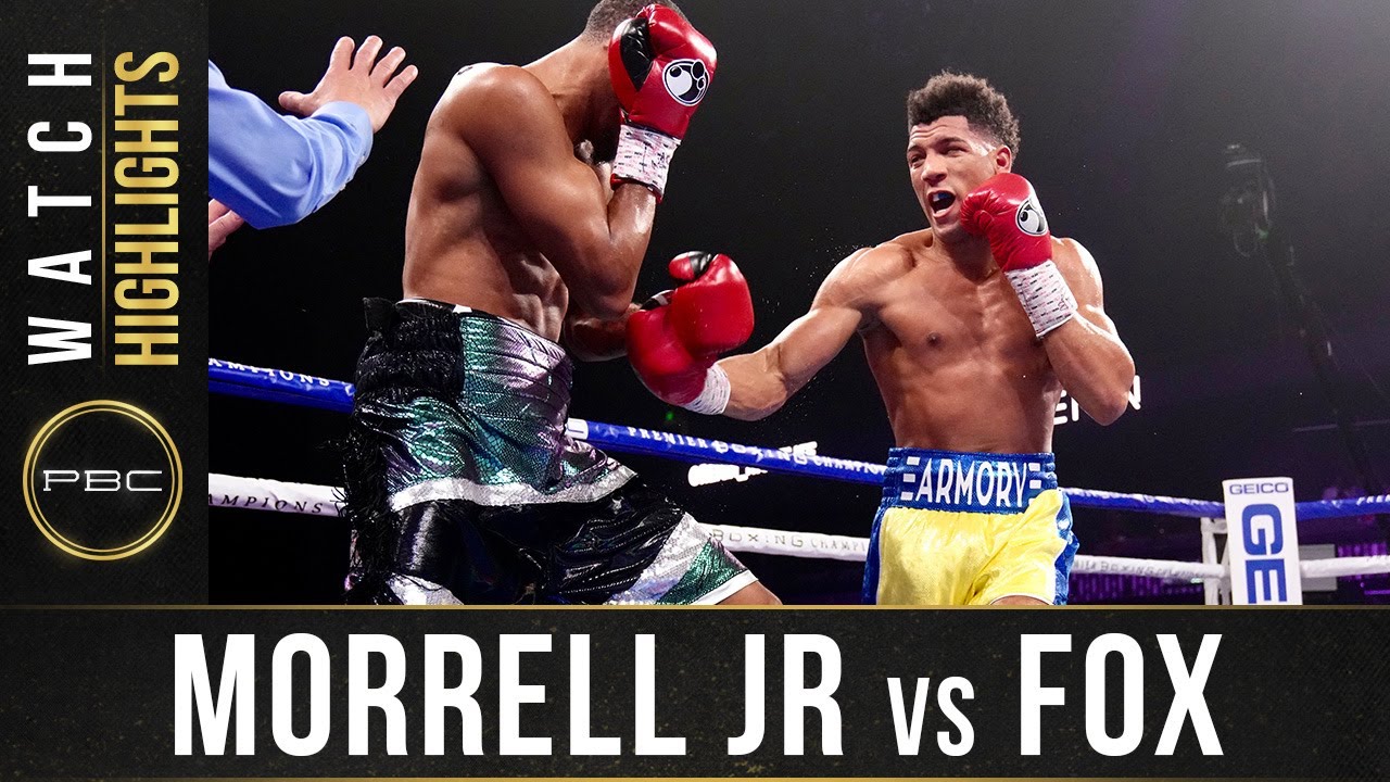 Morrell Jr vs Fox HIGHLIGHTS: December 18, 2021 | PBC on FOX