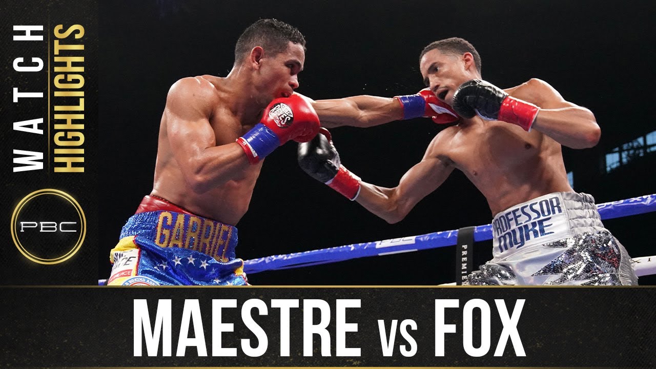 Maestre vs Fox HIGHLIGHTS: August 7, 2021 | PBC on FOX