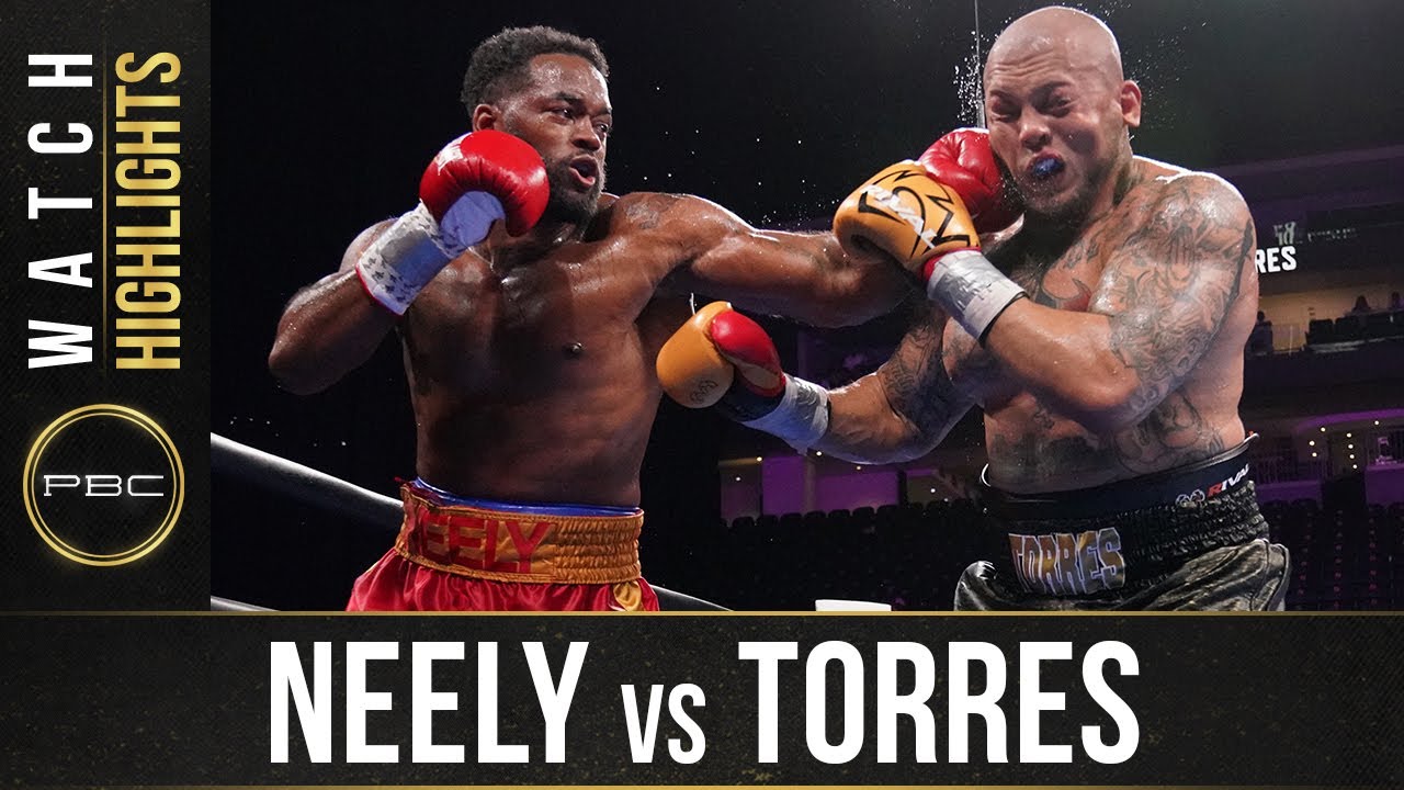 Neely vs Torres - Watch Fight Highlights | July 31, 2021