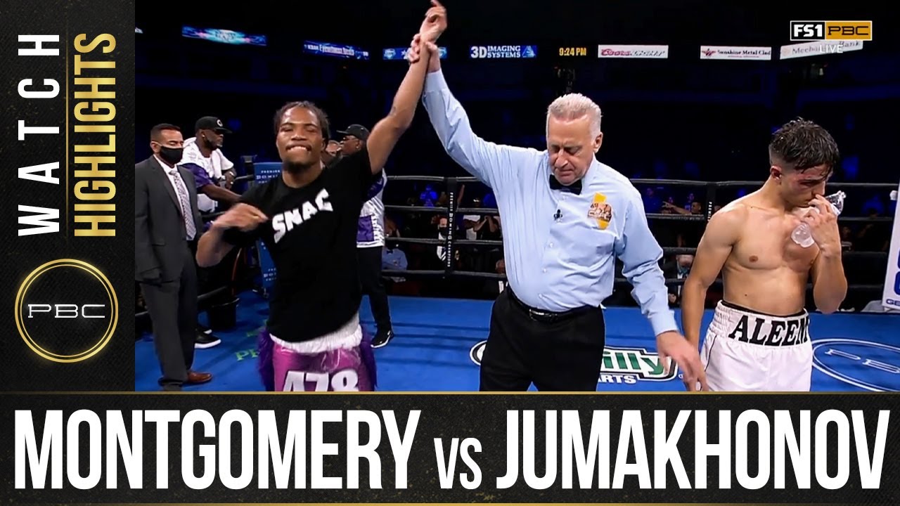 Montgomery vs Jumakhonov - Watch Fight Highlights | September 19, 2021